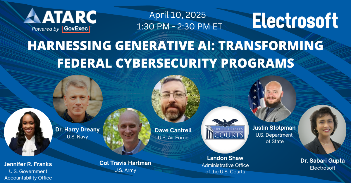 Electrosoft CEO Joins Other Cybersecurity Experts to Discuss Generative AI | Electrosoft